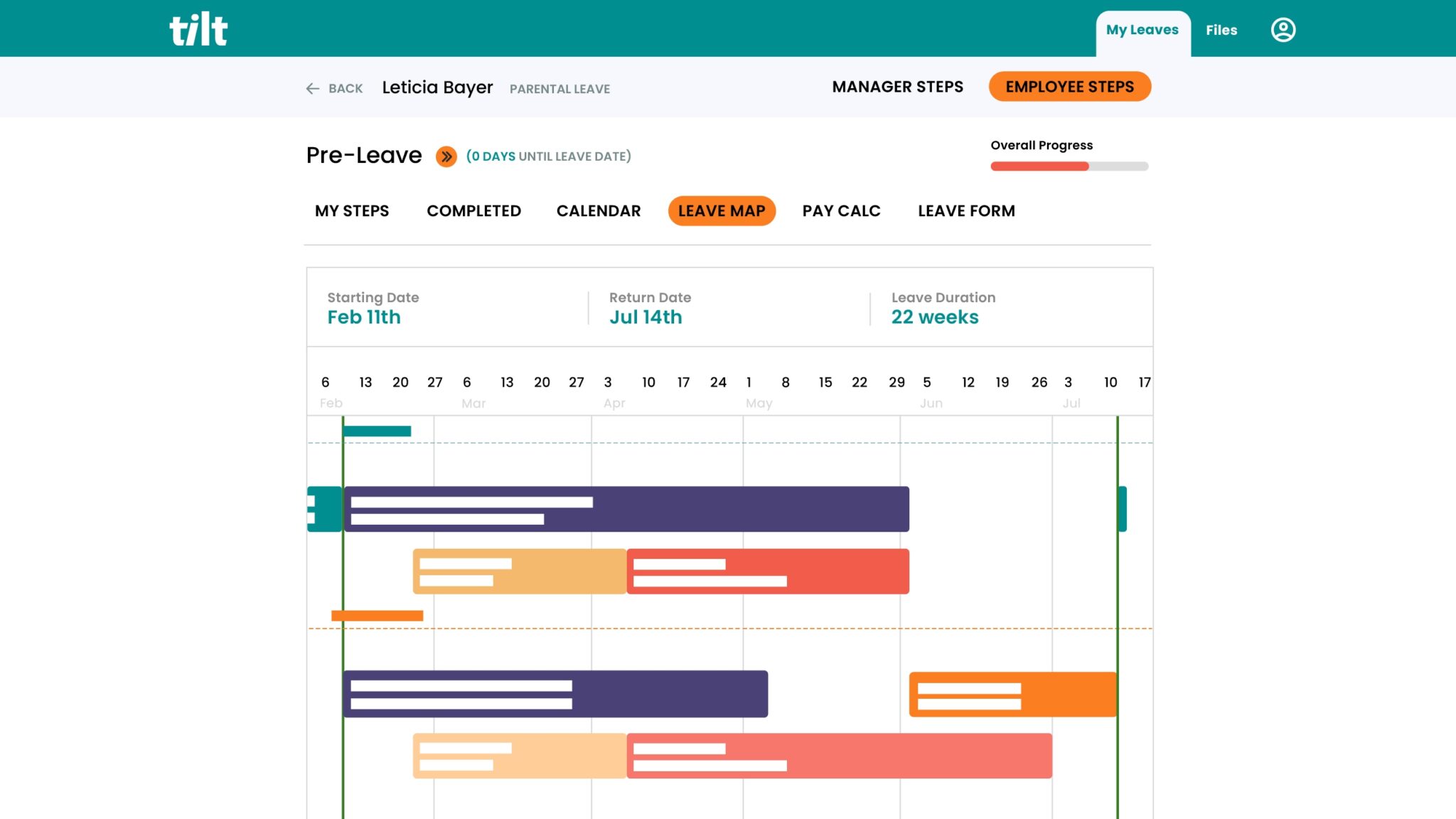 Employee Experience | Tilt Leave Management - Employees Deserve Tilt