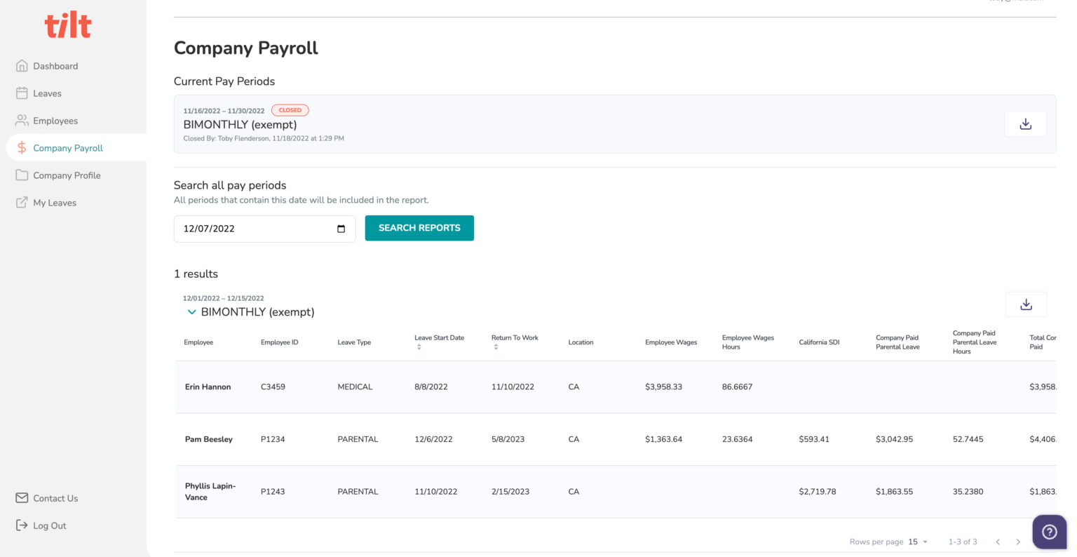 Tilt - Leave Management Platform | Leave Management Simplified