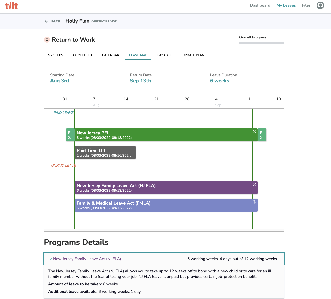 Payroll, Leave Dates, and Forms all Streamlined with Tilt - Tilt