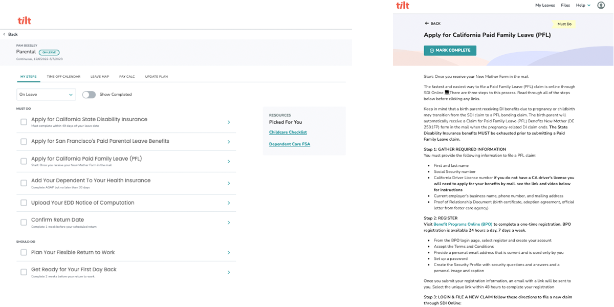 Make Applying For State Benefits a Breeze With Tilt - Tilt