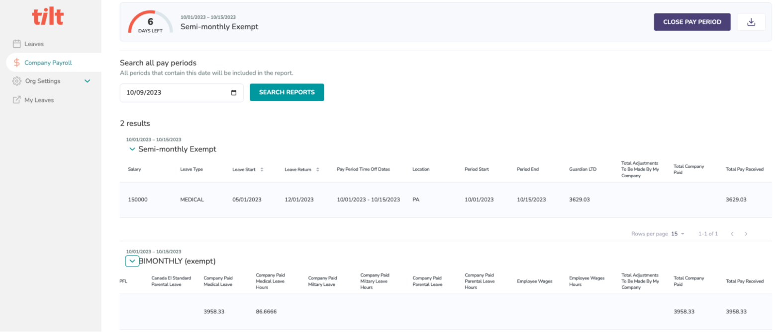 Components of a Modern Leave of Absence Management System - Tilt