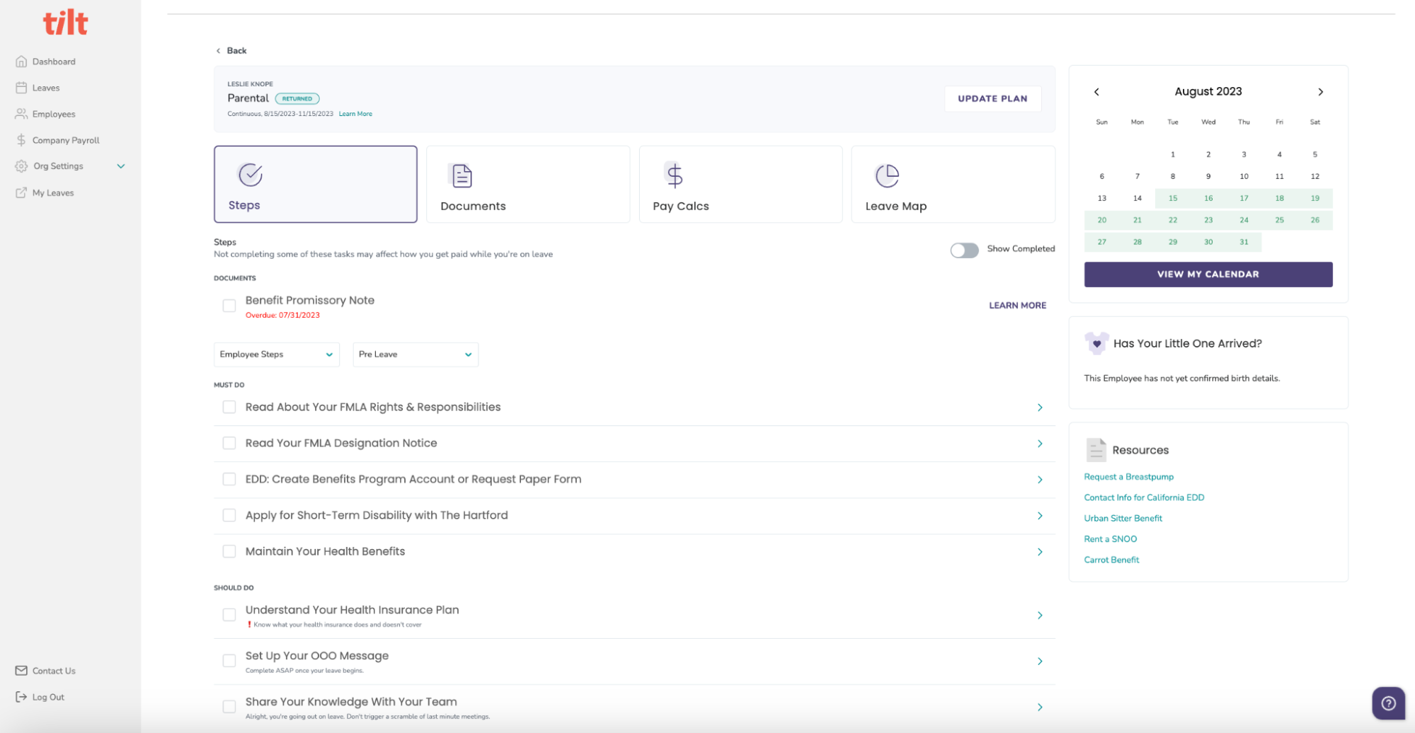 How a Dedicated Leave Solution Enhances Employee Benefits and ...