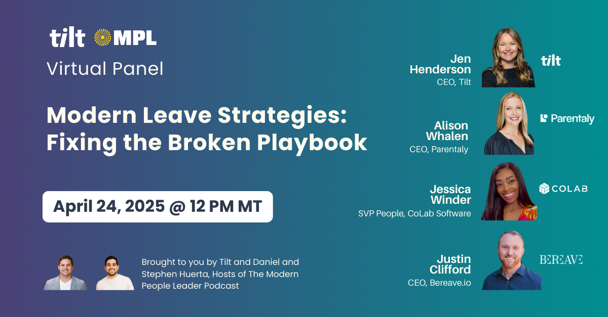 MPL Live Panel - Tilt Leave Management